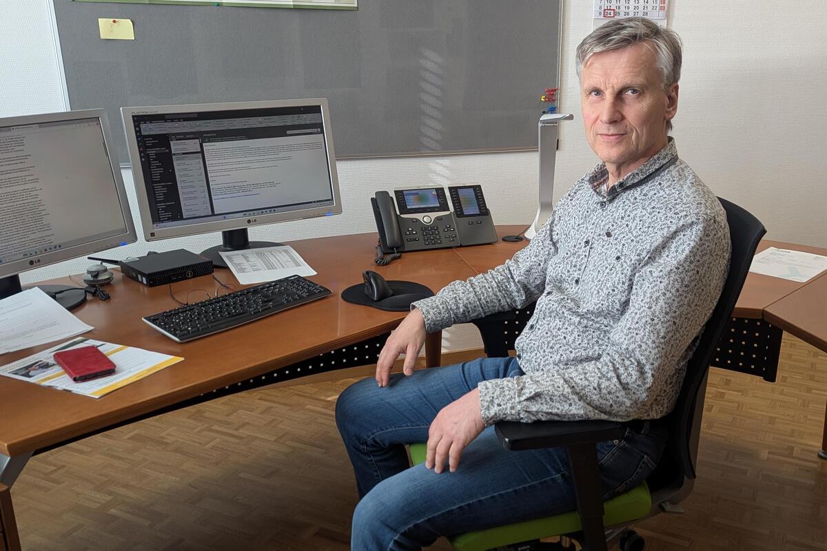 Unser neuer Schulleiter Herr Spranger!